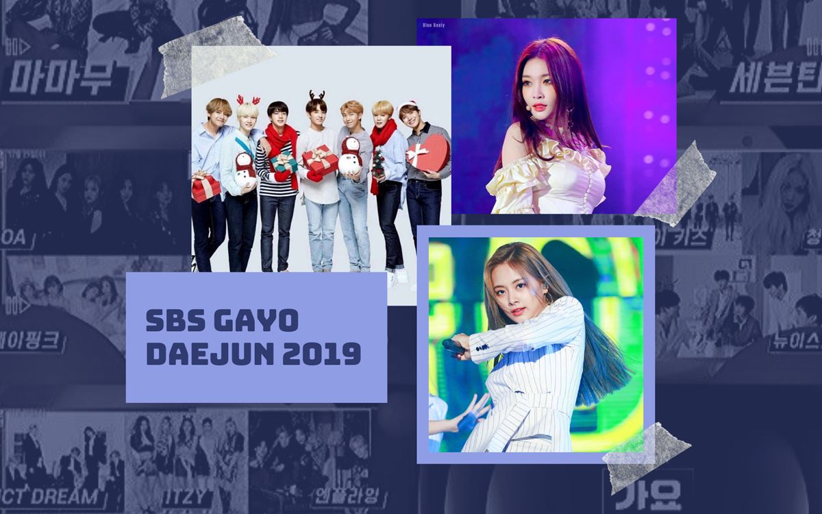 SBS Gayo Daejun 2019 cập nhật special stage - Saostar.vn