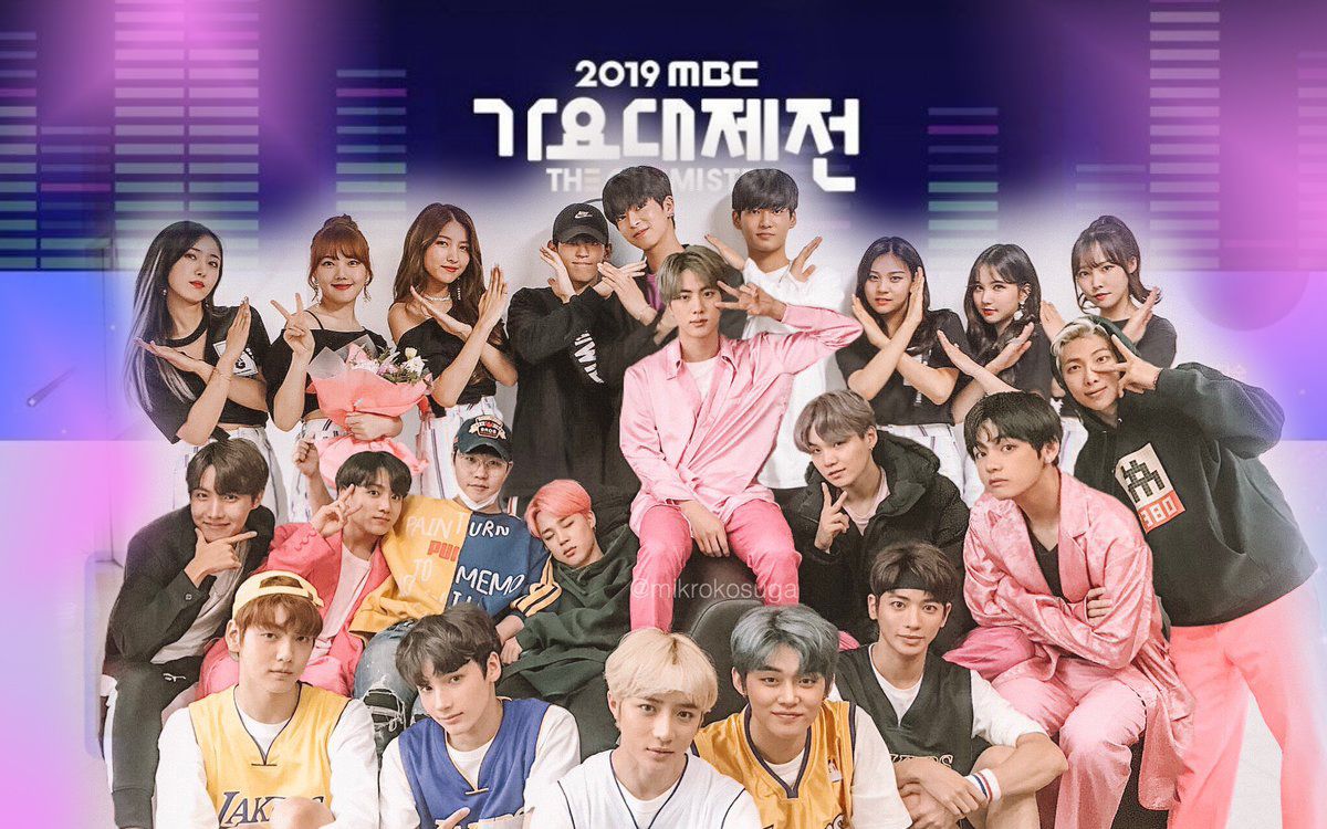 Line up MBC Gayo Daejejun 2019 không có BTS, TXT và GFriend - Saostar.vn