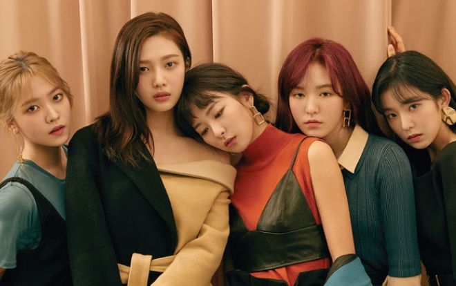 Red Velvet lập kỉ lục điểm trên Gaon Monthly Digital - Saostar.vn