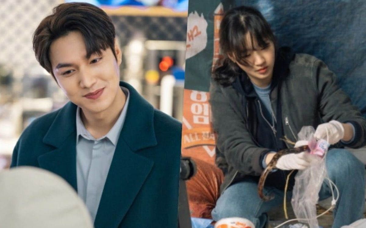 Lee Min Ho thư sinh còn Kim Go Eun nhặt rác trong The King - Saostar.vn