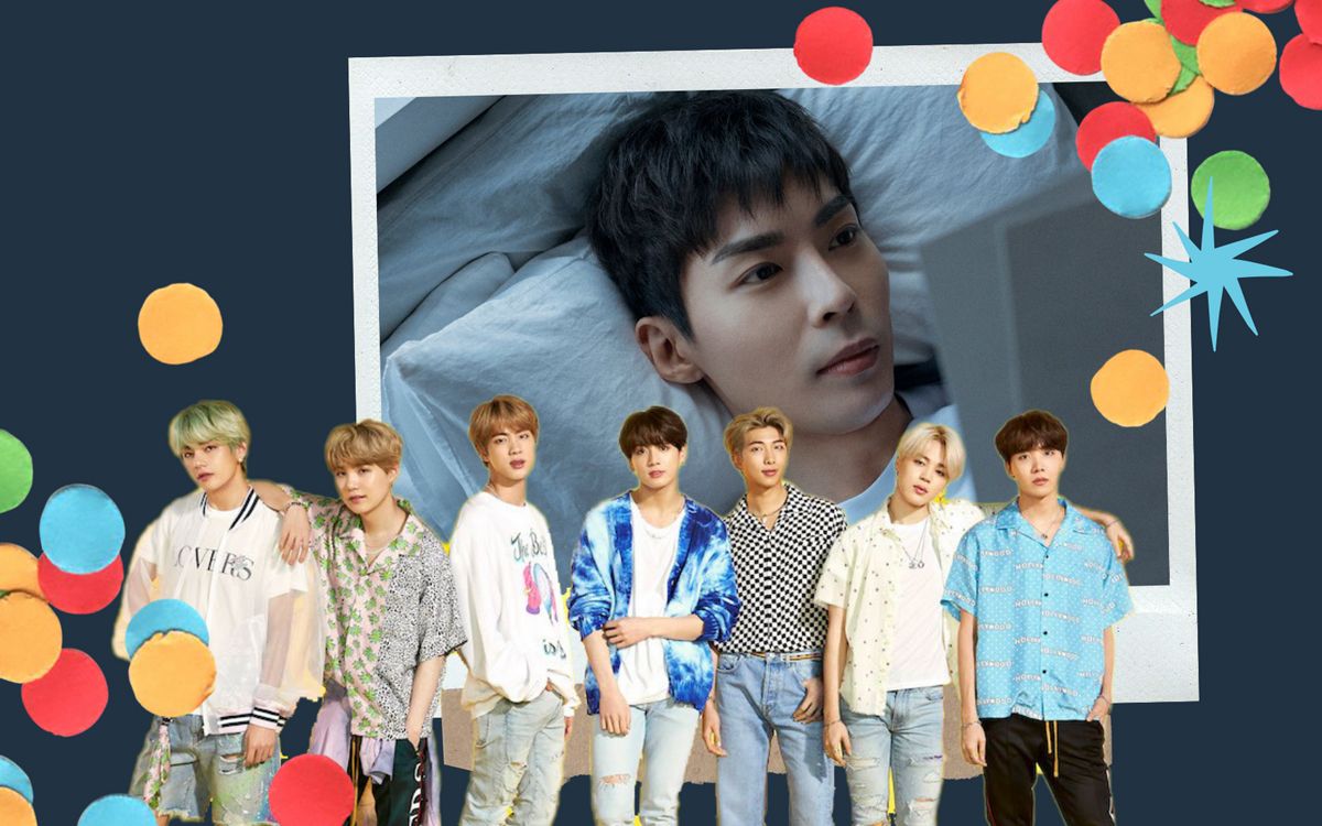 Baek Chan (8Eight) chia sẻ về thái độ của BTS khi còn là thực tập sinh ...