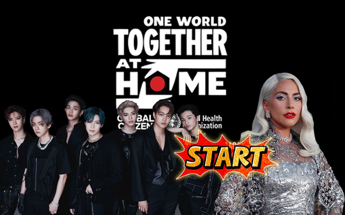 Concert One World: Together At Home đã chính thức bắt đầu - Saostar.vn