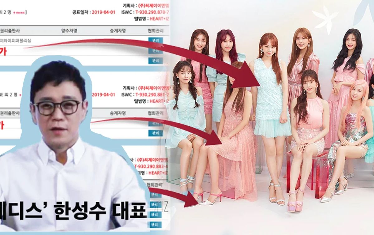CEO của Pledis cho vợ đứng bản quyền bài hát của IZ*ONE để trục lợi ...