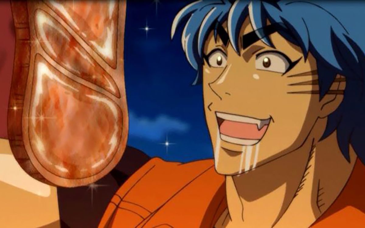 Top 4 nhân vật tham ăn nhất trong anime - Saostar.vn