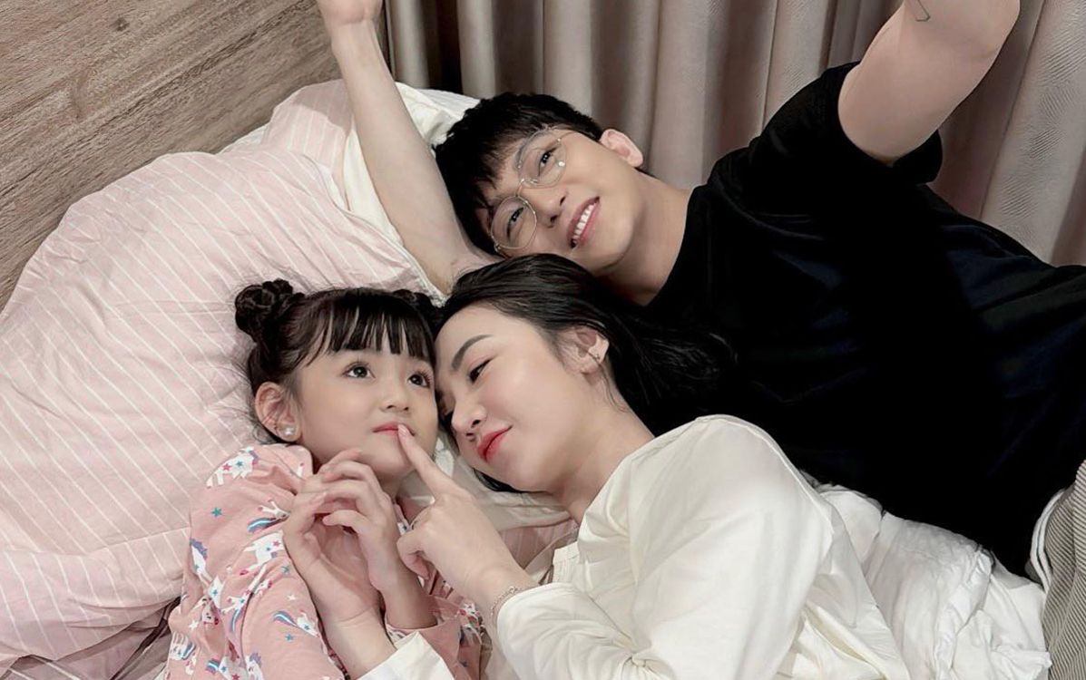 Gia đình hạnh phúc của Quỳnh Kool - B Trần ở Chúng Ta Của 8 Năm Sau ...