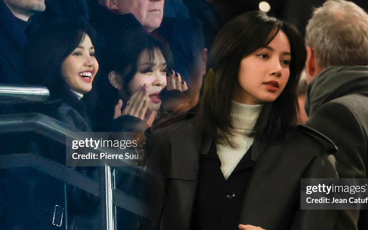 Lisa 'viral' khắp các diễn đàn từ bức ảnh chụp vội của Getty Images ...