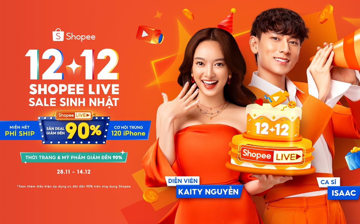 Shopee đón sinh nhật hoành tráng với loạt ưu đãi giảm đến 90% - Saostar.vn