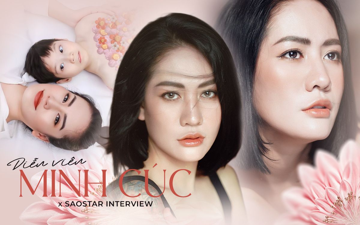 Diễn viên Minh Cúc: 'Chừng nào con còn ở bên tôi, sẽ chỉ có 2 mẹ con ...