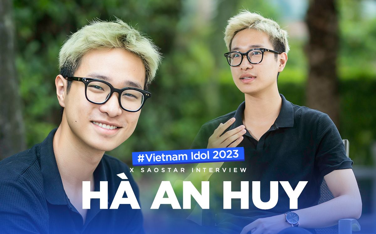 Hà An Huy 'Vietnam Idol' thần tượng Sơn Tùng M-TP - Saostar.vn