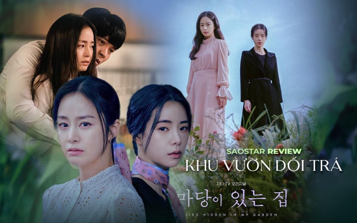 Khu Vườn Dối Trá: Màn tái xuất cực đỉnh của Kim Tae Hee và Lim Ji Yeon ...