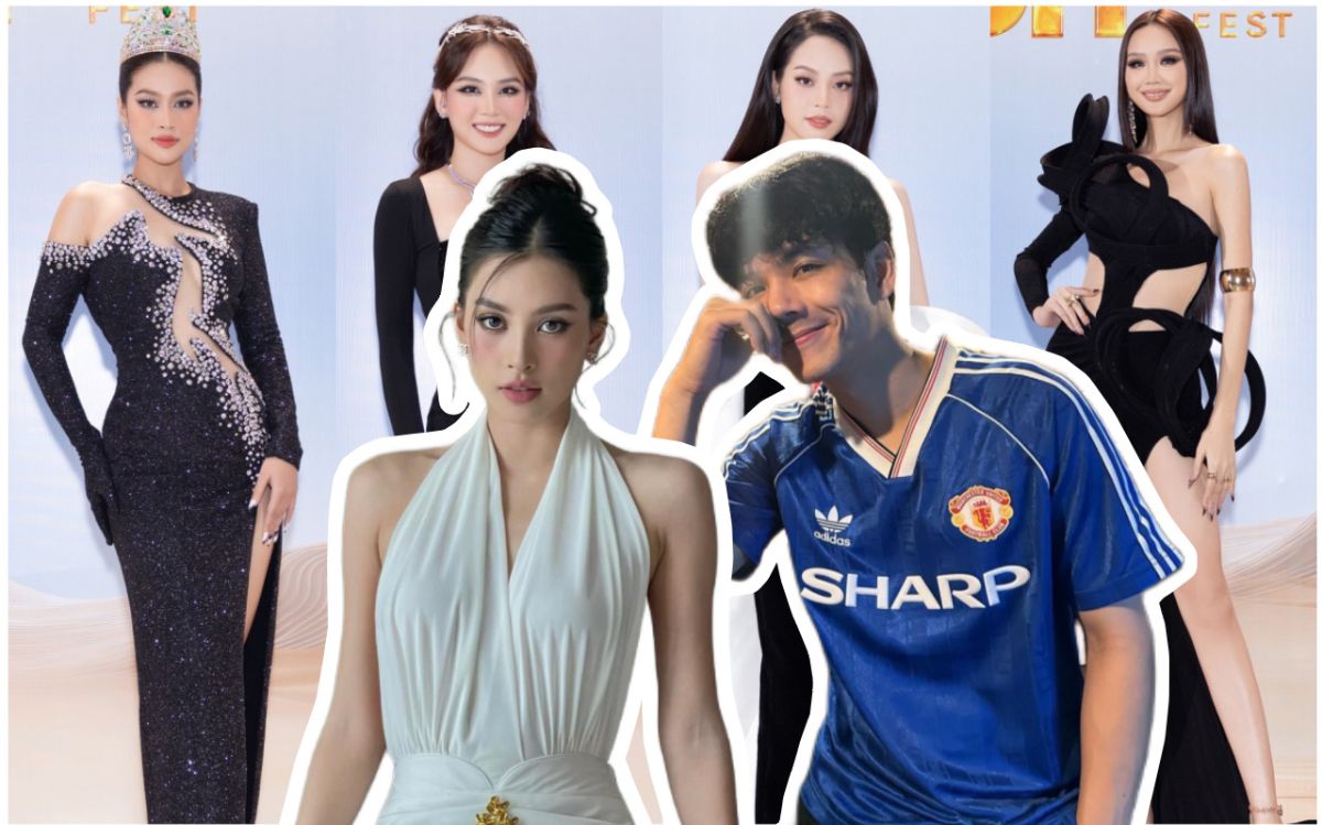 Hội chị em 'chung nhà' nói gì về việc Tiểu Vy hẹn hò với Nicky Nachat ...