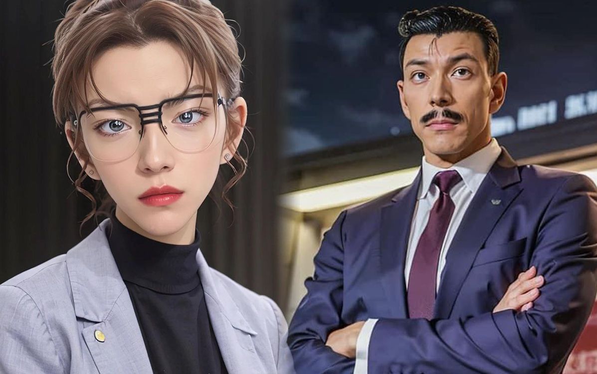 Hé lộ tạo hình Kogoro Mori và vợ Kisaki Eri ở Conan bản live-action ...