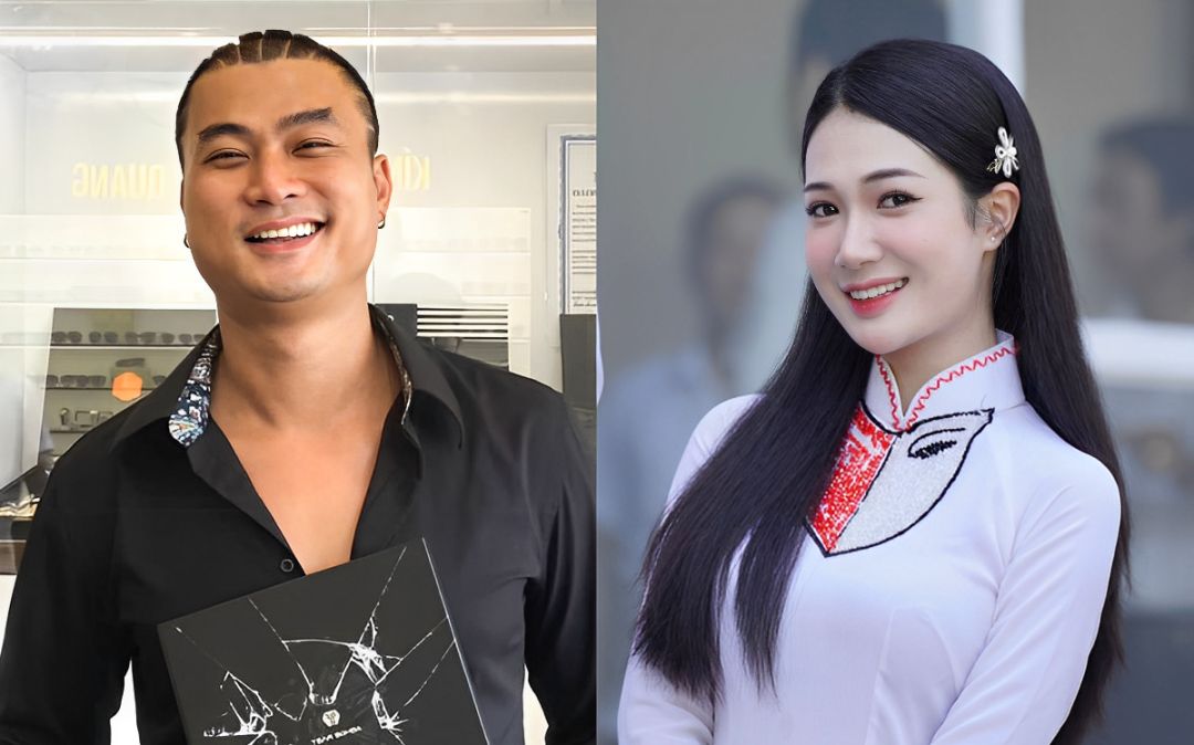 Vẻ đẹp siêu thực của hot girl kém 12 tuổi được Duy Hưng đòi cưới - Saostar.vn