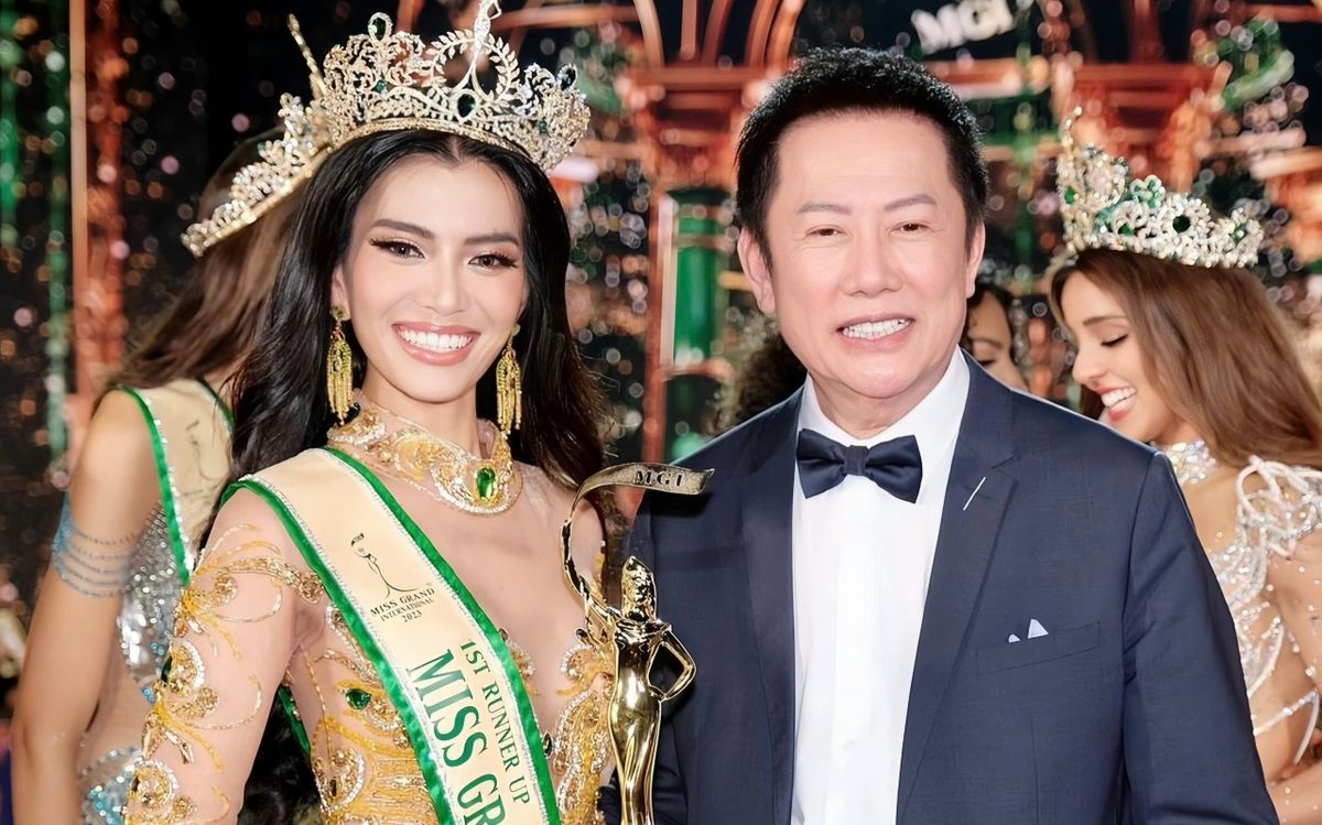 Miss Grand Myanmar theo phe ông Nawat giữa ồn ào đút lót - Saostar.vn