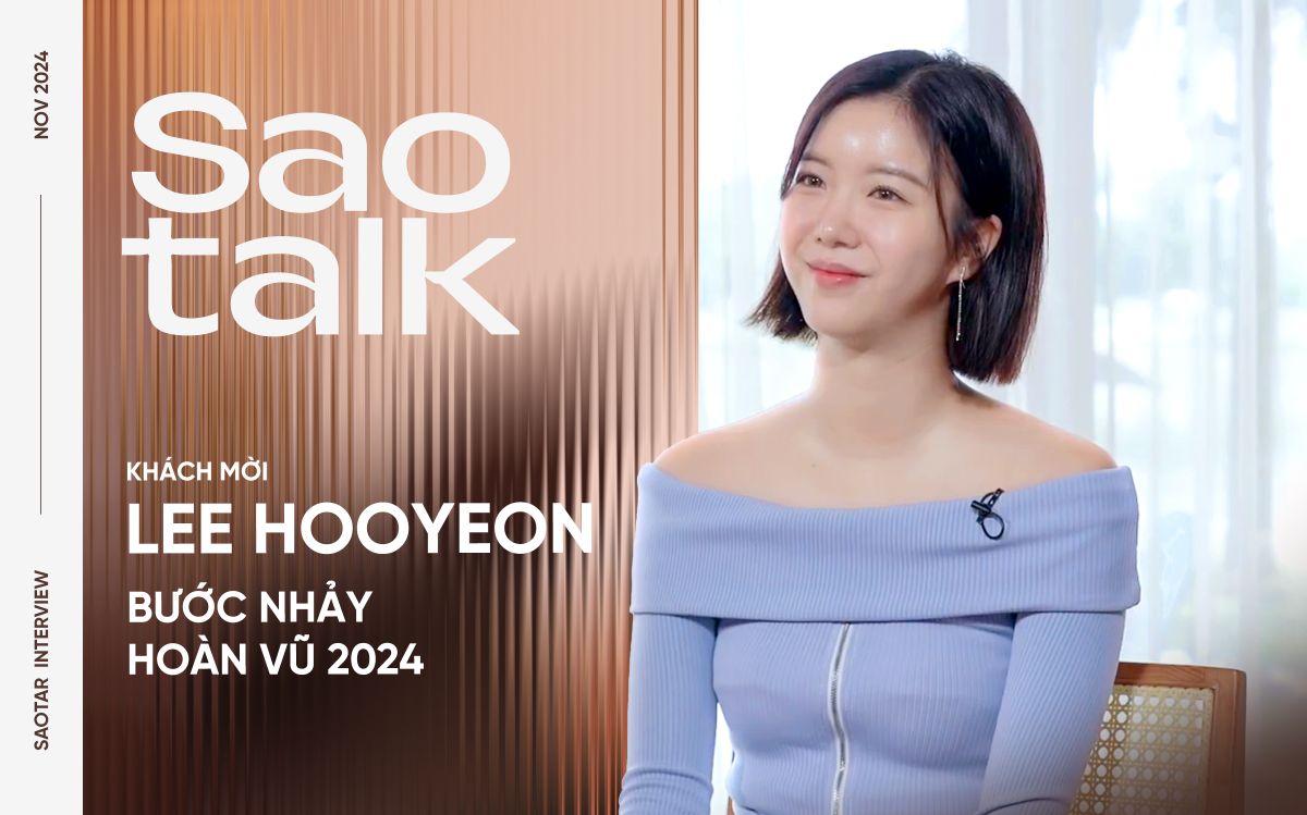 Lee Hooyeon: Tôi tự hào vì dám thử sức ở Bước Nhảy Hoàn Vũ - Saostar.vn