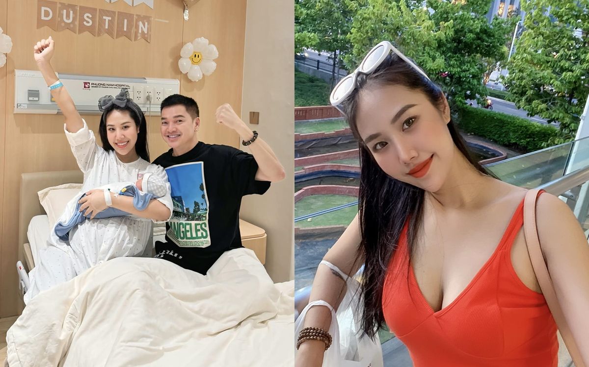 Nhan sắc nóng bỏng của vợ mới diễn viên Quang Minh - Saostar.vn