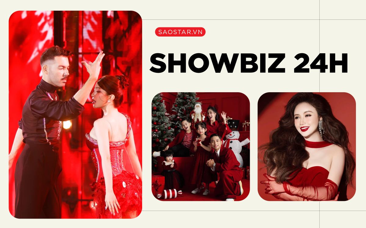 Showbiz 24h: Quỳnh Nga nhận điểm tuyệt đối tại Bước Nhảy Hoàn Vũ - Saostar.vn