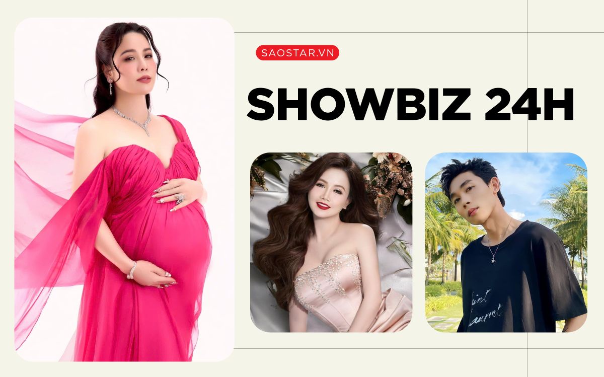 Showbiz 24h: Nhật Kim Anh sắp sinh con gái - Saostar.vn