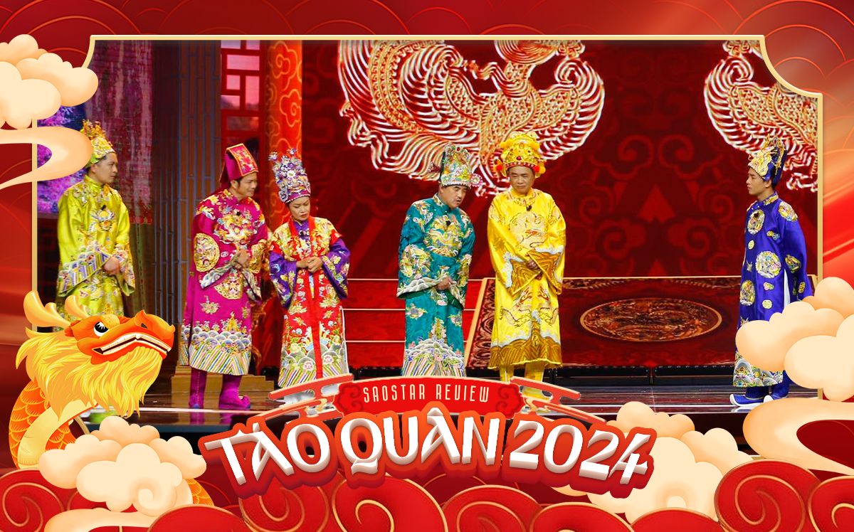 Những câu nói 'chất như nước cất' trong Táo Quân 2024 - Saostar.vn