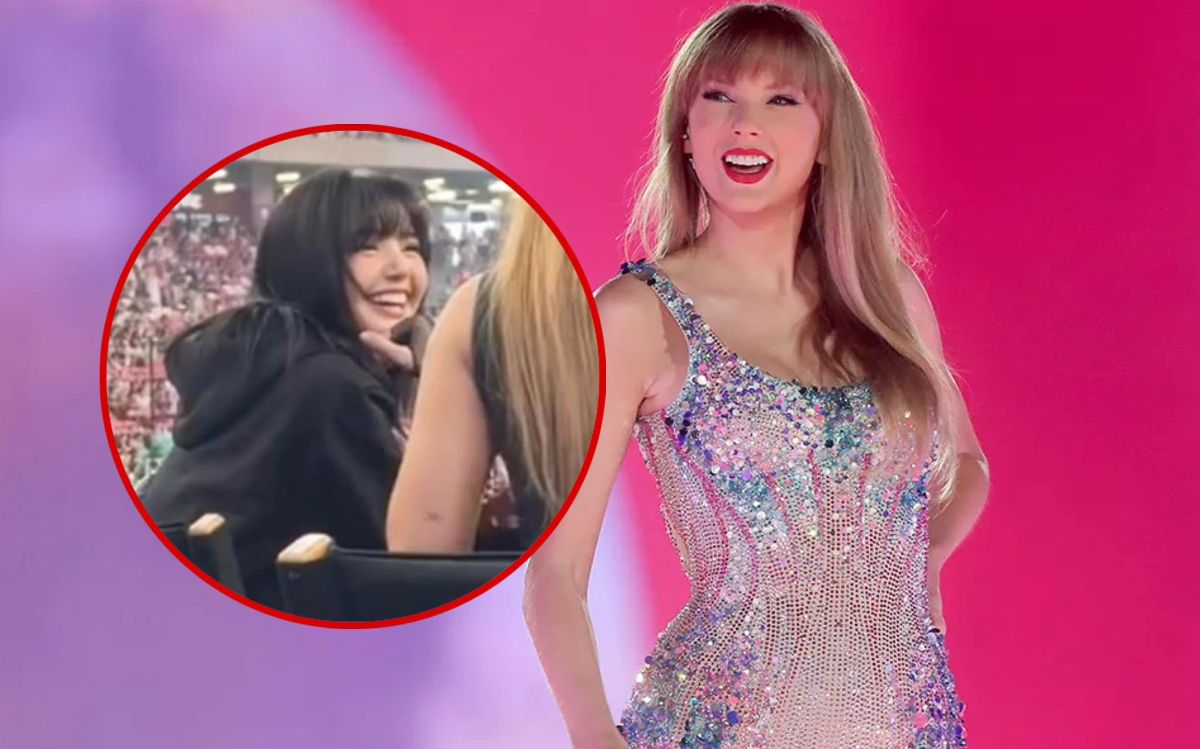 Lisa nhận được đặc quyền riêng ai cũng mơ ước khi đến xem Taylor Swift ...