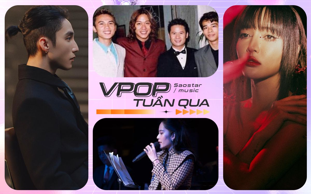 Vpop tuần qua: Sơn Tùng 'đối đầu' Bích Phương - Saostar.vn