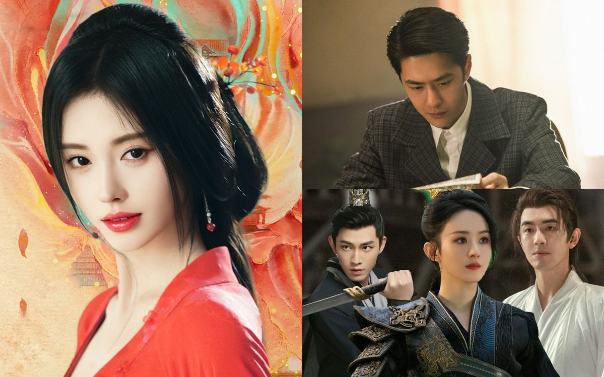 Điểm douban loạt phim lên sóng đầu năm 2024: Vương Nhất Bác vượt mặt T ...