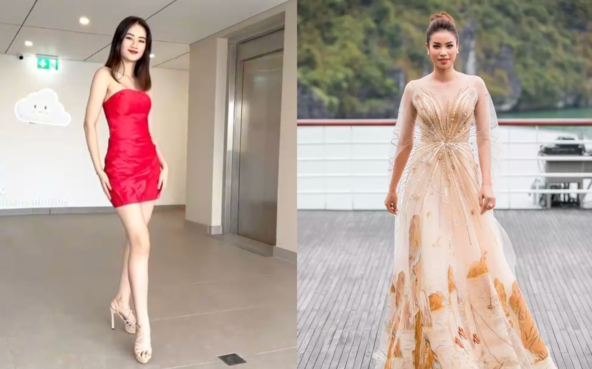 Hoa hậu Ý Nhi 'walk' nhẹ vài đường tại Úc, thần thái thế nào? - Saostar.vn