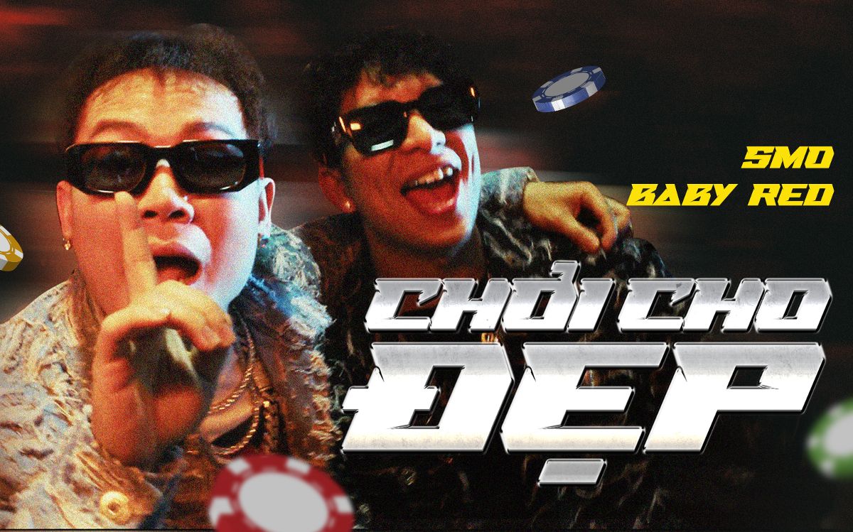 Baby Red kết hợp SMO tung MV rap phong cách US-UK cộng hưởng Việt Nam ...