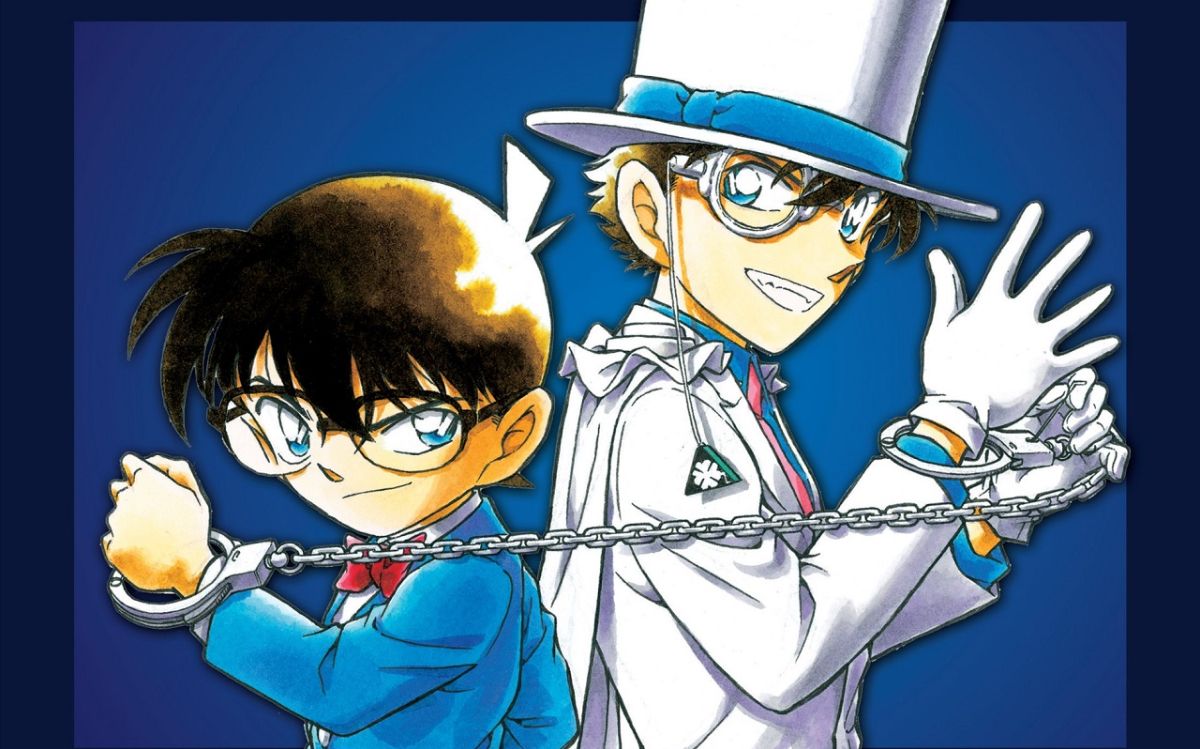 Conan và Kid bất ngờ lộ diện, có gì mà khiến dân gì dậy sóng? - Saostar.vn