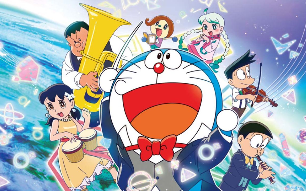 Ngôi vương của Doraemon Movie 43 chính thức bị lật đổ - Saostar.vn