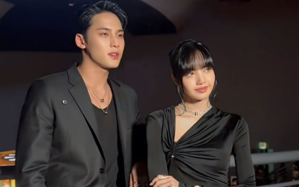 Lisa và Mingyu ngày càng thân thiết - Saostar.vn