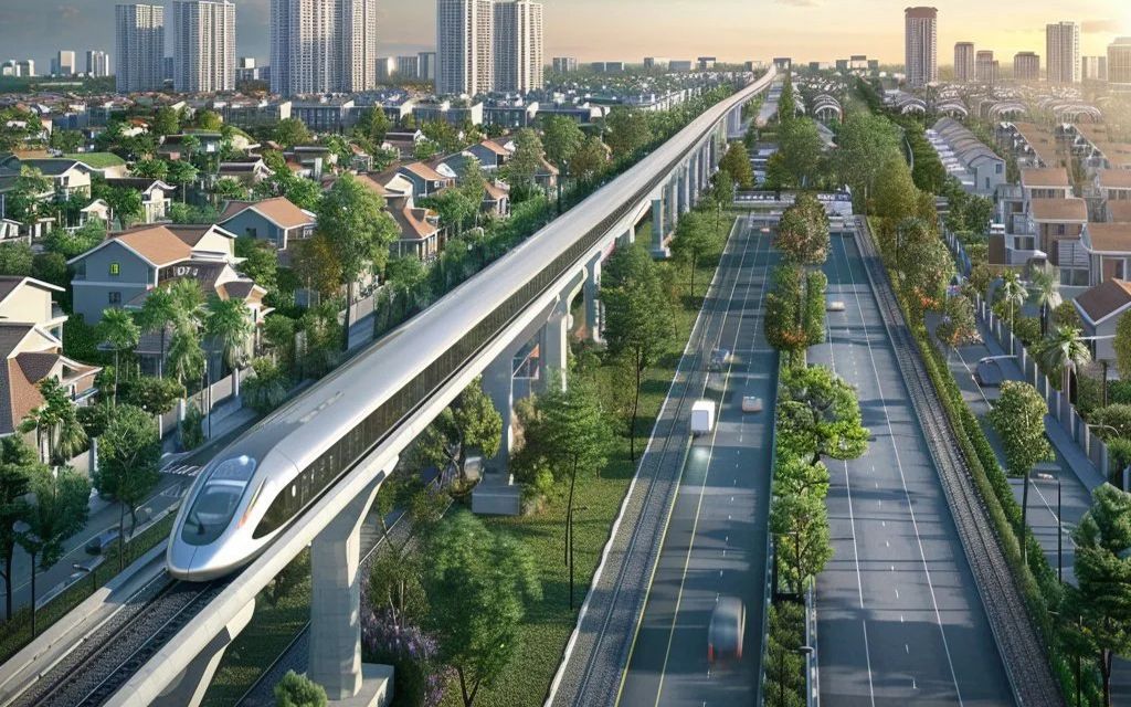 Dự kiến khởi công đường sắt tốc độ cao Bắc Nam, tốc độ 350km/h - Saostar.vn