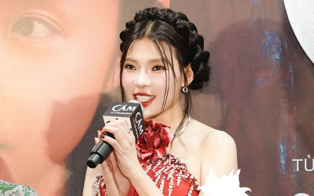 Thúy Diễm tái hiện cảnh sinh con trong Cám khiến khán giả nổi da gà ...