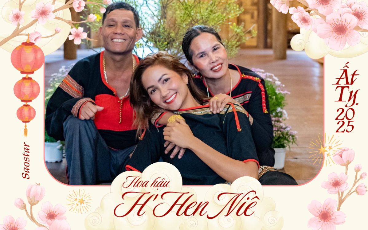 H'Hen Niê: Từ 60 nghìn đầu tiên kiếm được, tôi cũng muốn đưa cho bố mẹ ...