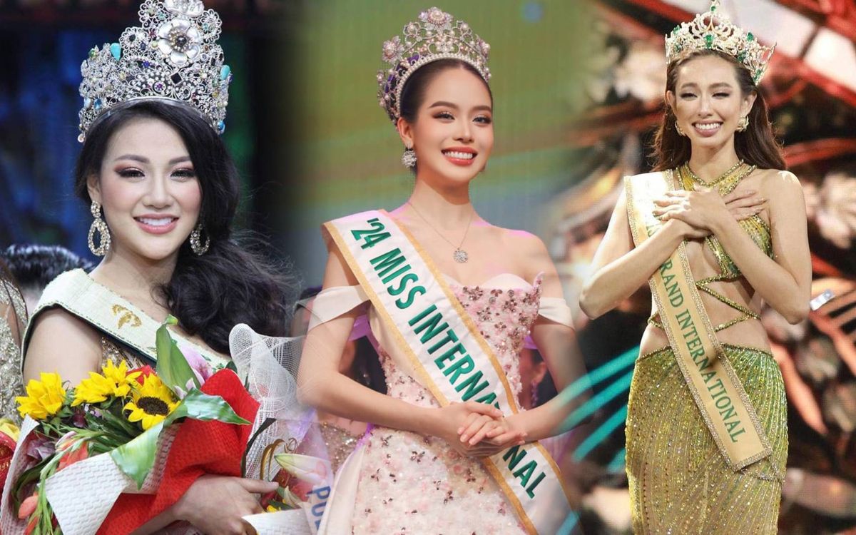 Sash Việt Nam chưa thể lọt BXH đặc biệt dù có 3 vương miện BIG 6 ...