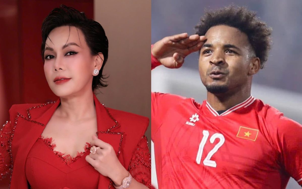 Hé lộ số tiền nghệ sĩ Việt Hương tặng cho cầu thủ Nguyễn Xuân Son ...