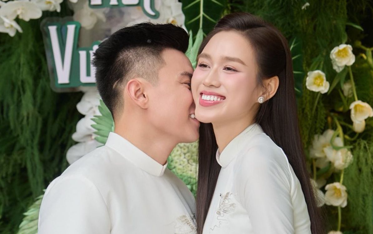 Ảnh hiếm Đỗ Thị Hà sau đám cưới, chi tiết chồng thiếu gia gây chú ý - Saostar.vn