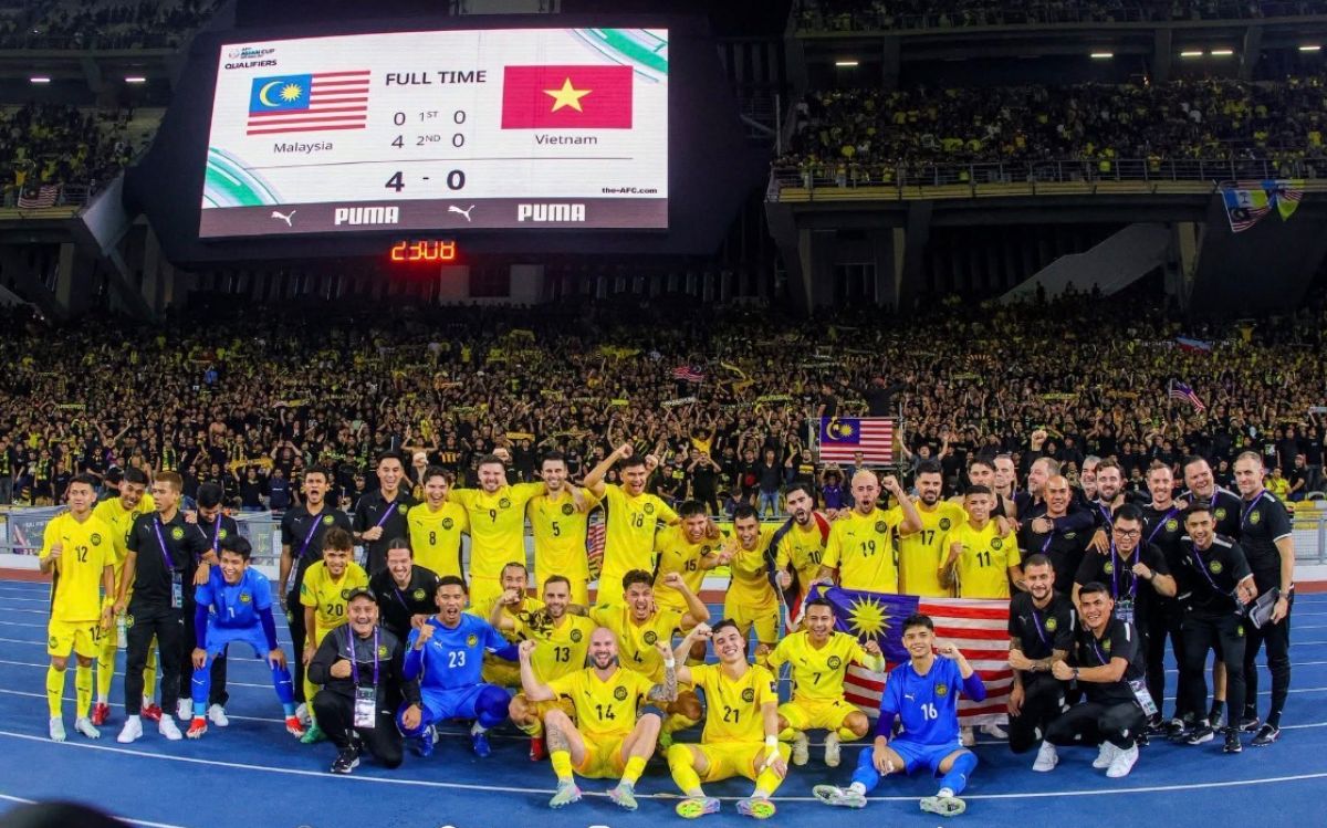FAM phản ứng mạnh mẽ với FIFA khi xử thua tuyển Malaysia 3 trận ...