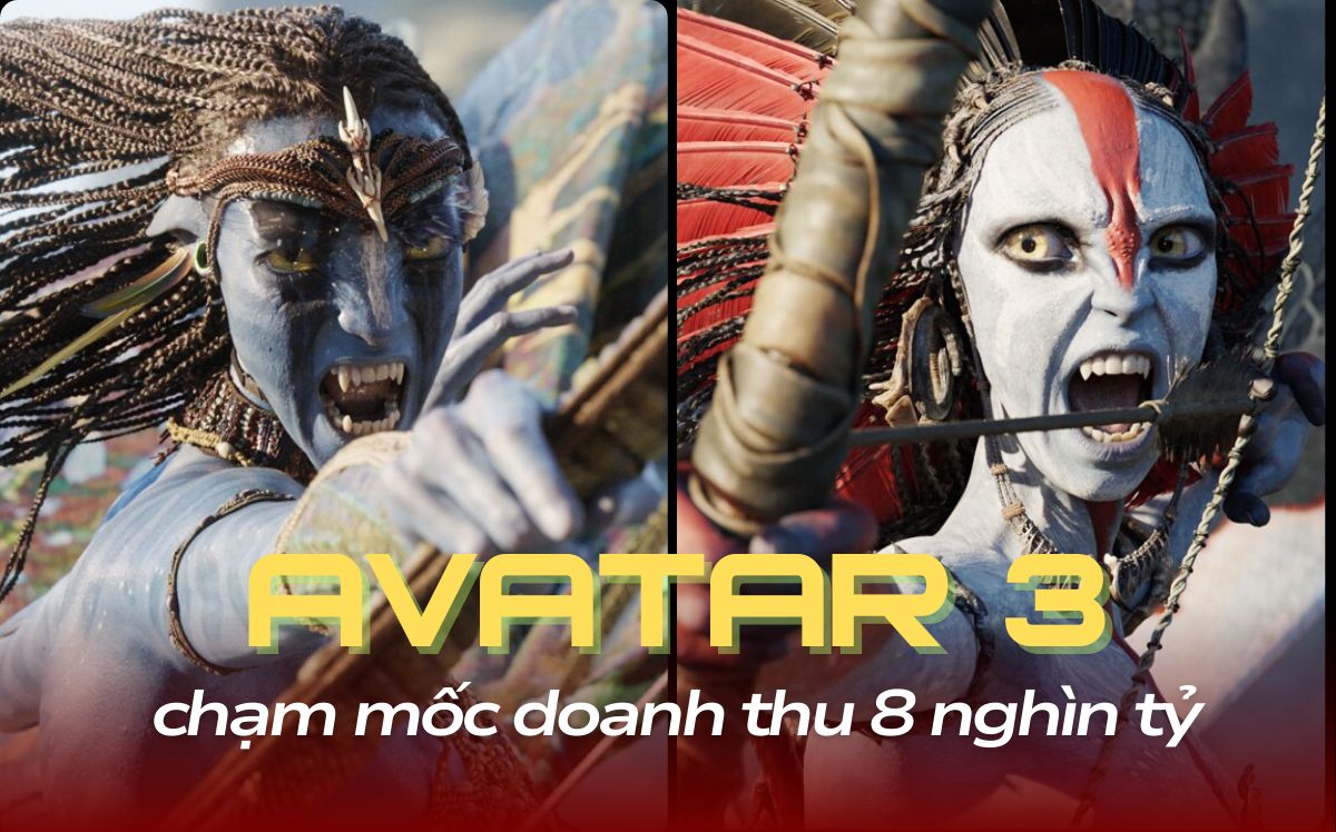 Avatar 3 chạm mốc 8 nghìn tỷ doanh thu toàn cầu - Saostar.vn