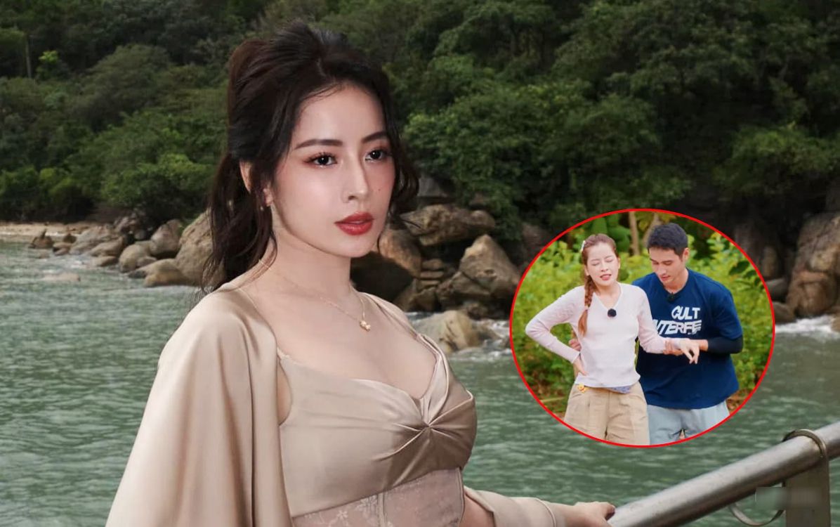 Cảnh Chi Pu vác bụng bầu về nhà gây xôn xao - Saostar.vn