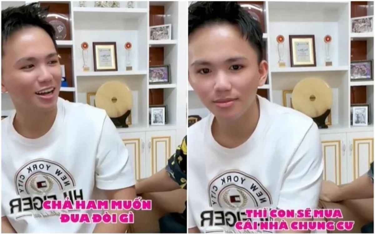 Con trai 20 tuổi của Mailisa: Chỉ ở cùng giúp việc, thành tích đáng nể ...
