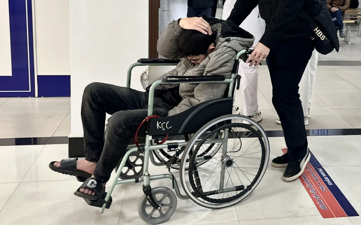 Nam shipper bị tài xế Lexus đánh: Kết quả giám định thương tích ra sao ...