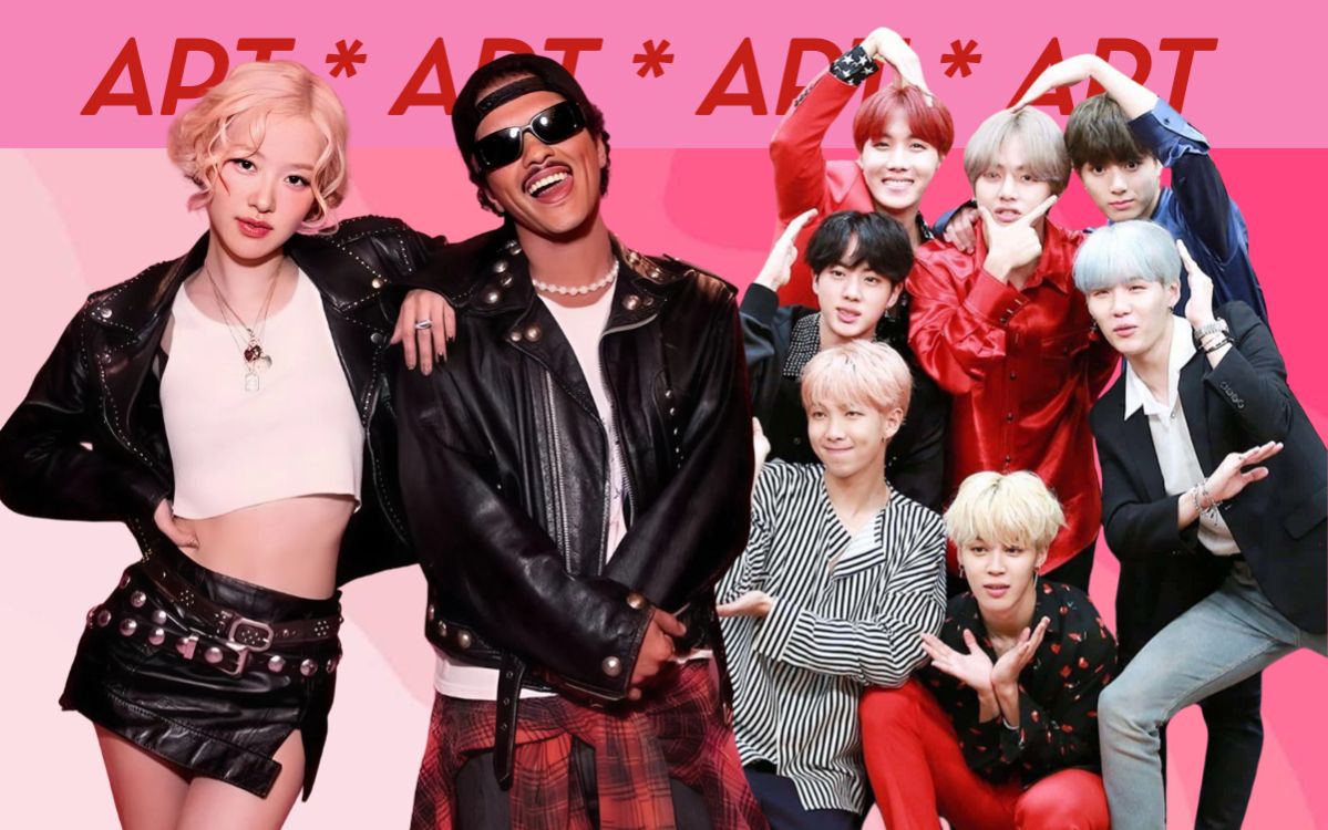 'APT' của Rosé kiếm hơn 200 tỷ, nhưng vẫn chưa là gì so với BTS ...