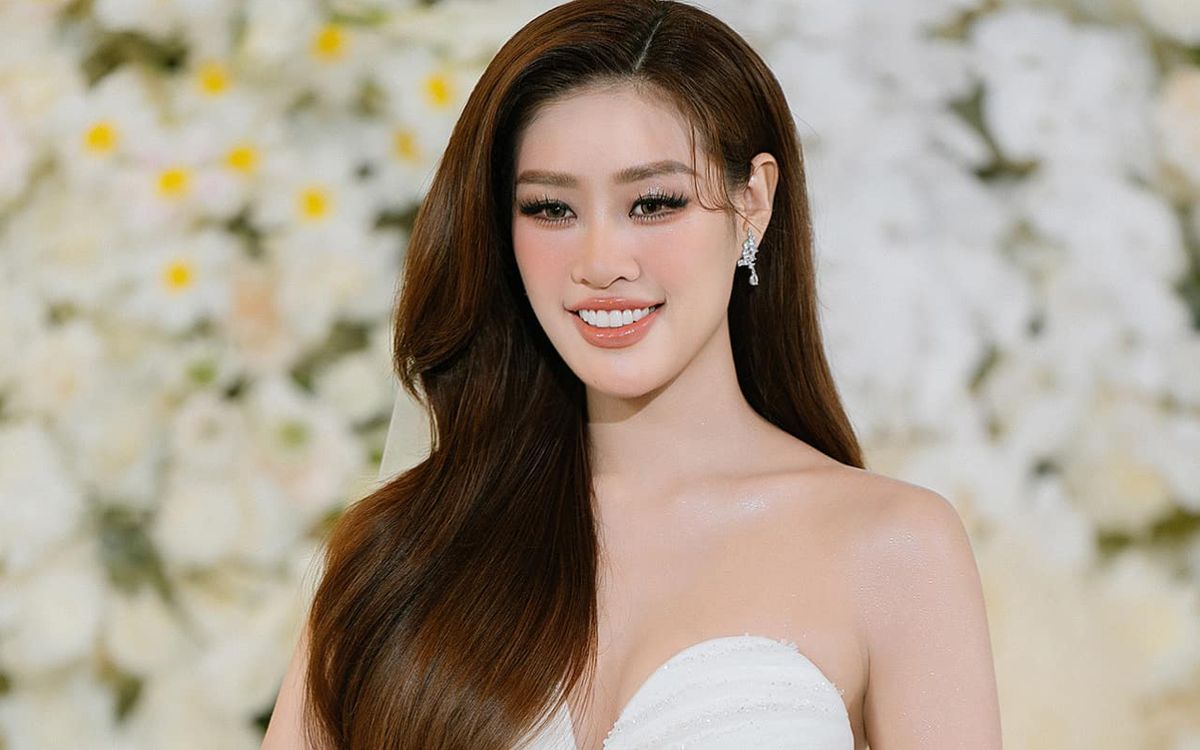 Câu trả lời của Hoa hậu Khánh Vân - Saostar.vn