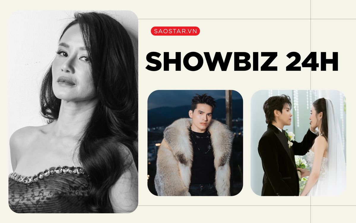 Showbiz 24h: Hồng Nhung lập di chúc, Quốc Thiên báo tin tang sự - Saostar.vn