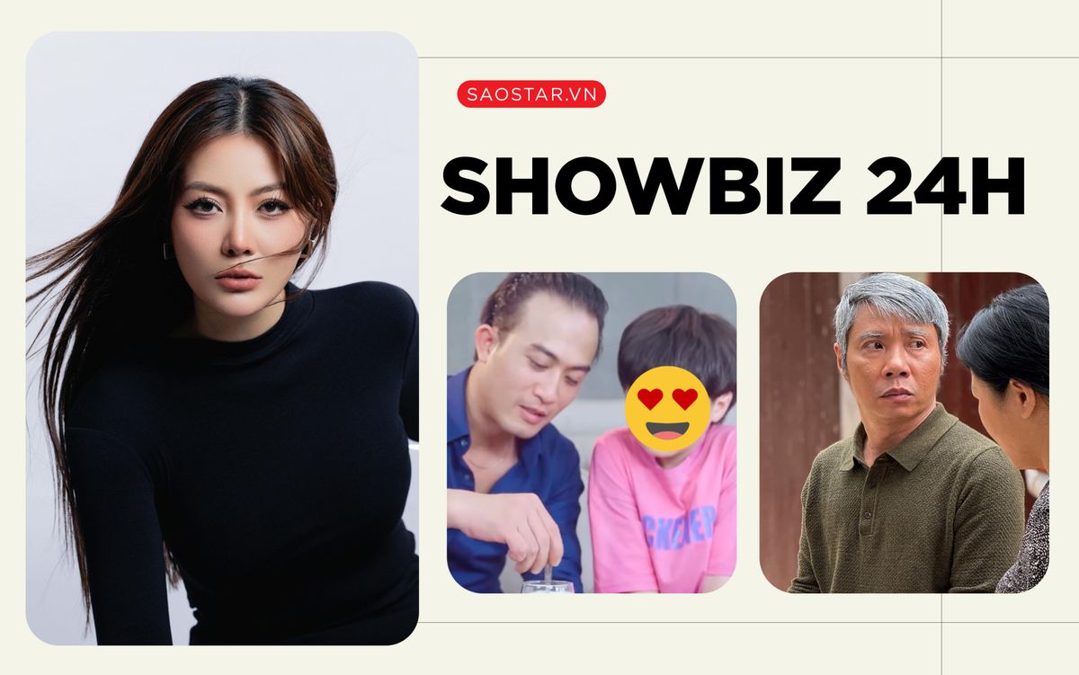 Showbiz 24h: Thanh Hương lên tiếng sau khi bị 'réo tên' - Saostar.vn