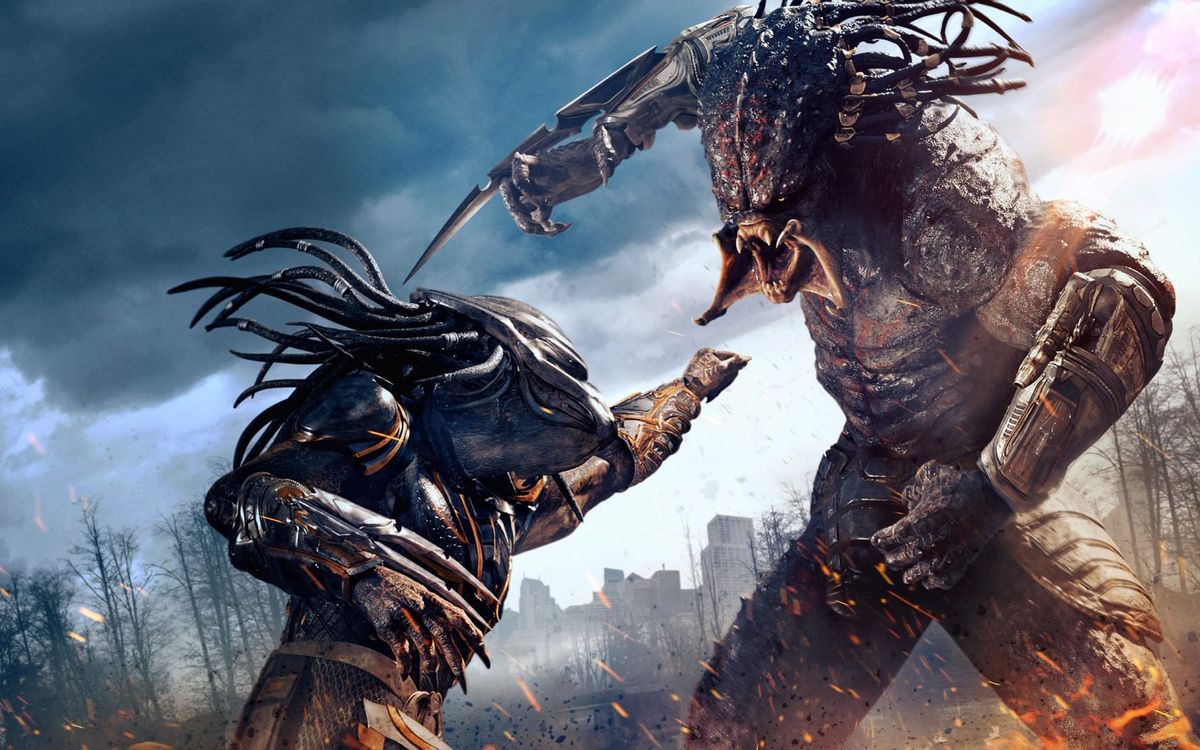 Predator sẽ trở thành đồng minh của loài người trong phim mới năm nay ...