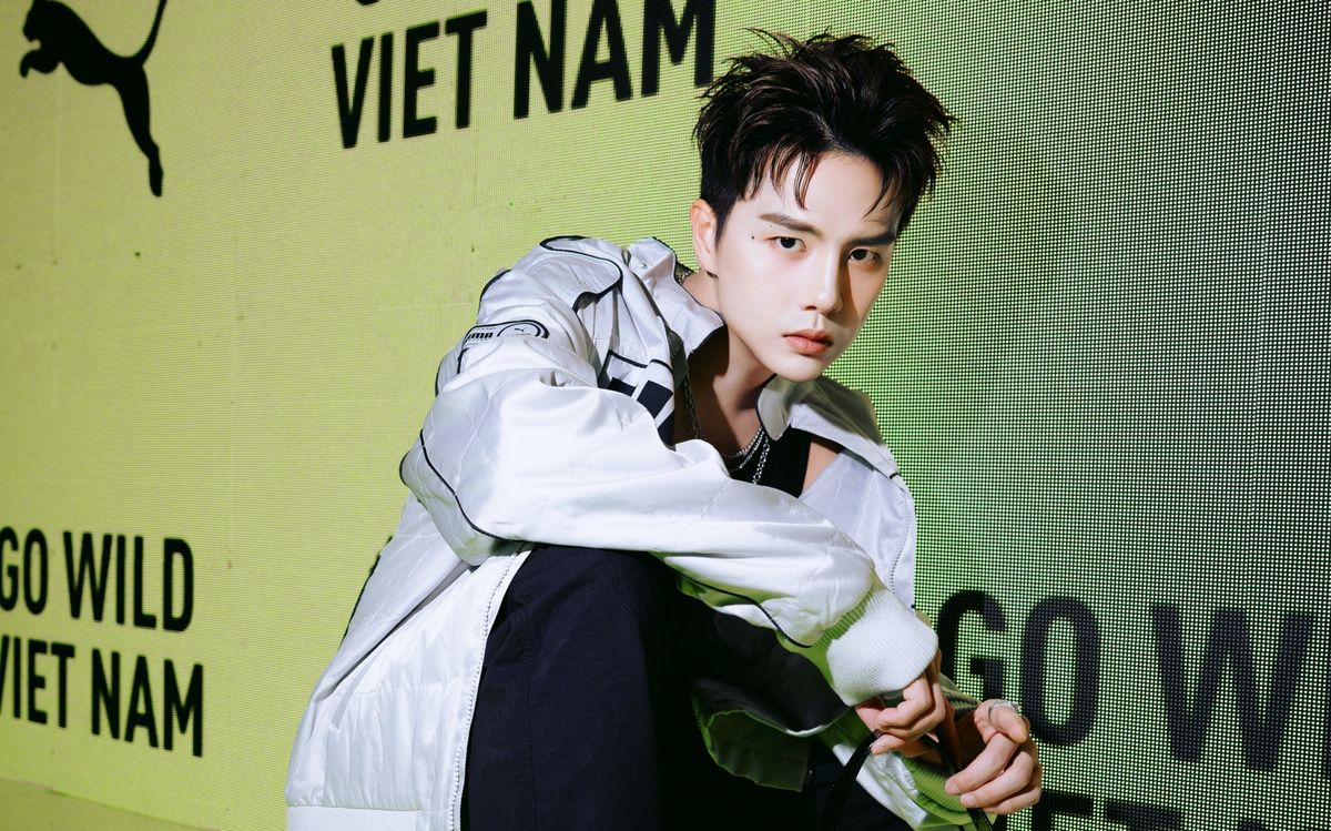 Duy Khánh, Đồng Ánh Quỳnh lên đồ 'go wild', đón PUMA chính thức ra mắt ...