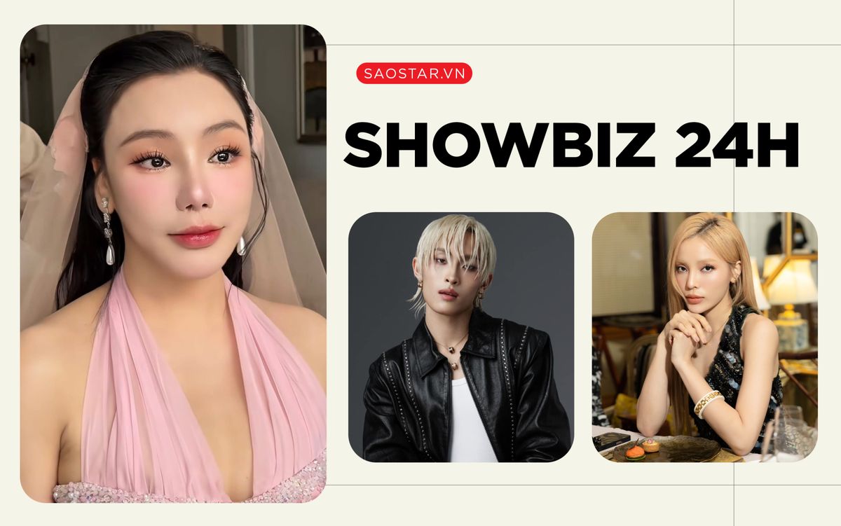 Showbiz 24h: Hồ Quỳnh Hương kết hôn, Wren Evans xin lỗi - Saostar.vn