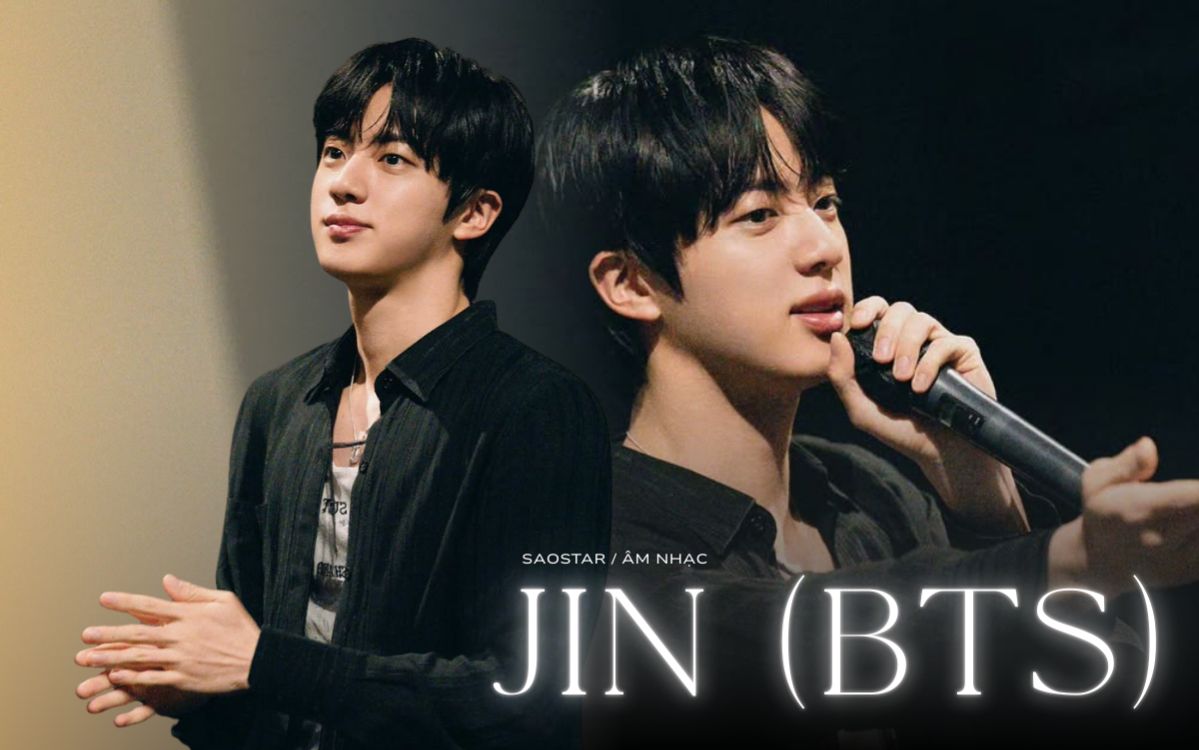 Jin (BTS) rút kinh nghiệm sau sự cố bị khán giả nữ cưỡng hôn - Saostar.vn